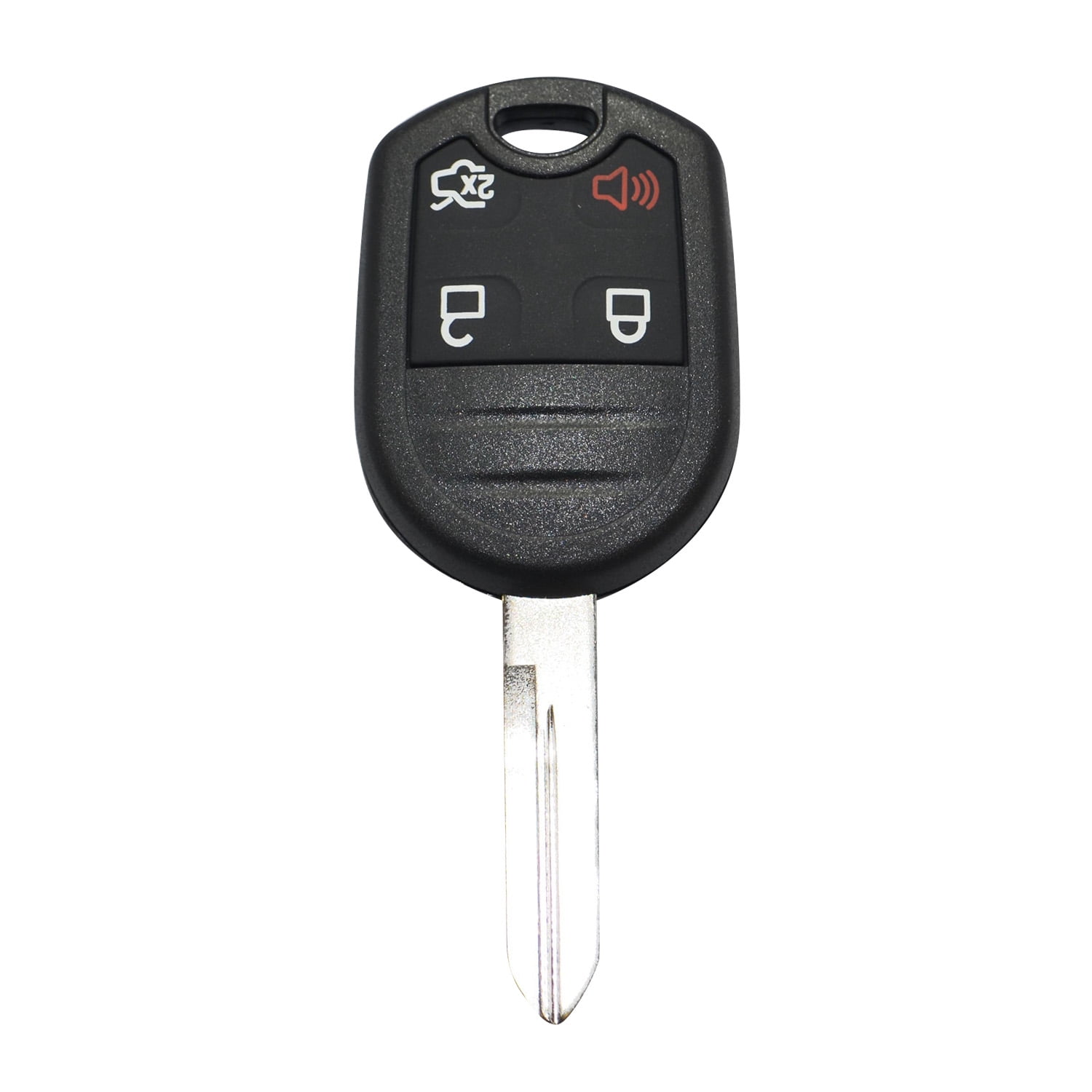 New Remote Head Key 80 Bit Keyless Fob Transmitter Uncut Blade Combo ...