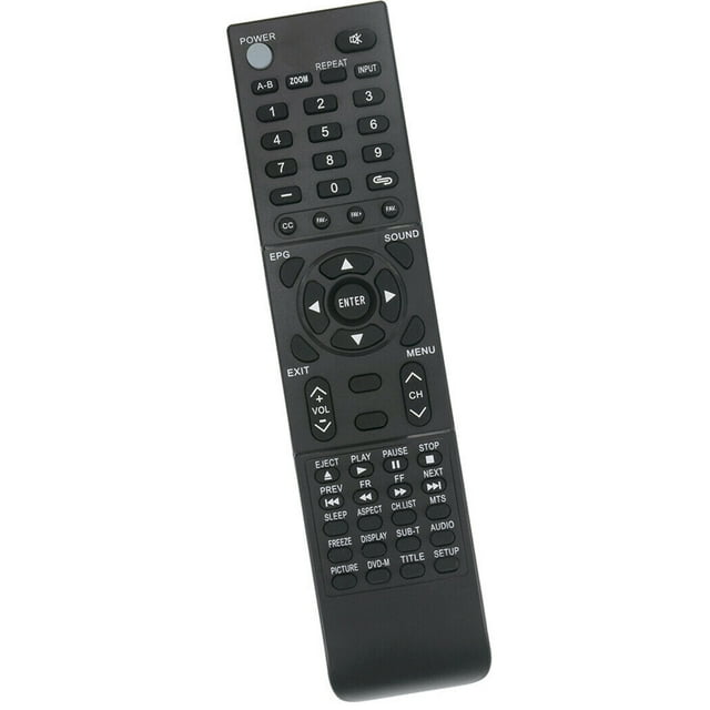 New Remote Replace for RCA TV LED52B45RQ LED42C45RQ LED39B45RQ ...