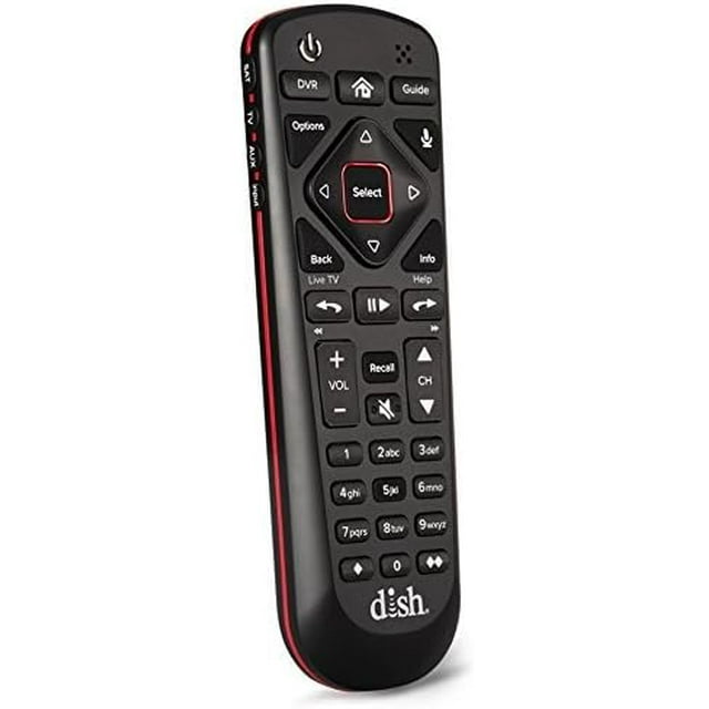 Dish Network 54.0 Wireless Satellite Receiver Remote Control ...