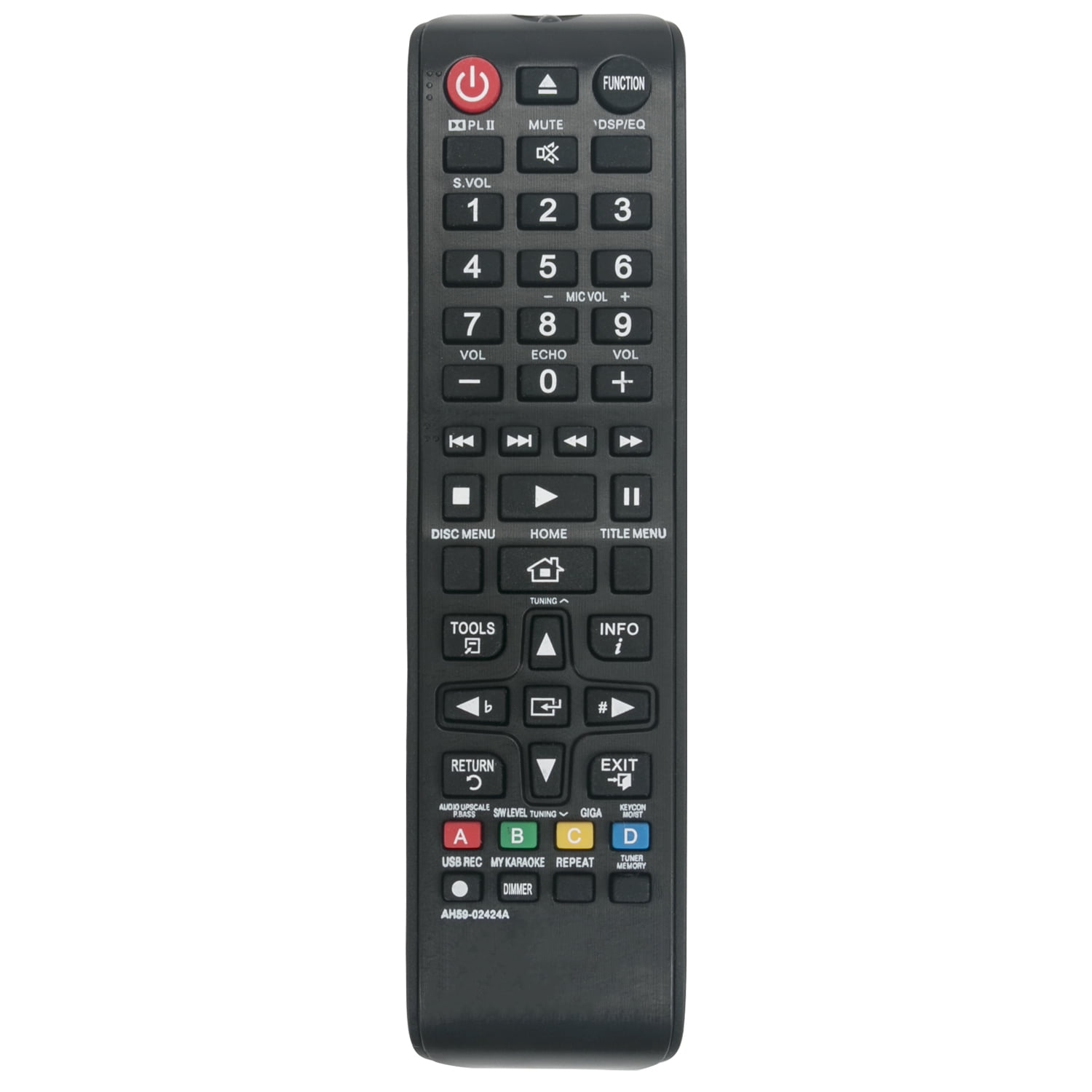New Remote control AH59-02424A for Samsung blu-ray Home Theater HT ...