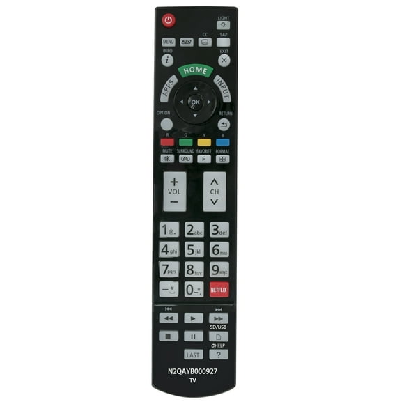 Panasonic TV Remote Controls