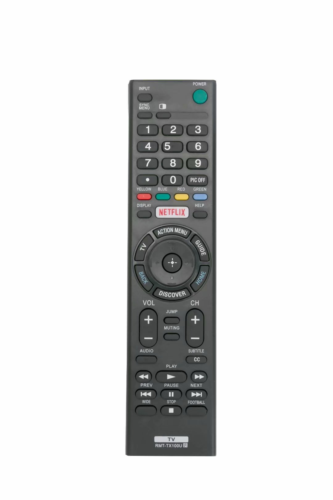 New Remote control RMT-TX100U for Sony LCD LED TV KDL75W800C KDL ...