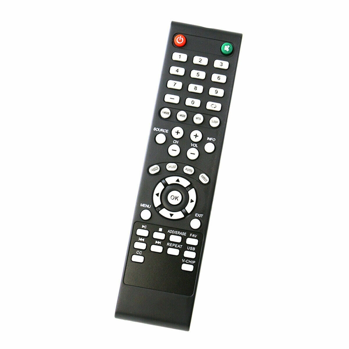 New Remote for Element TV ELEFW408 ELEFW328 ELEFW605 ELEFW606 ELEFW601 ...