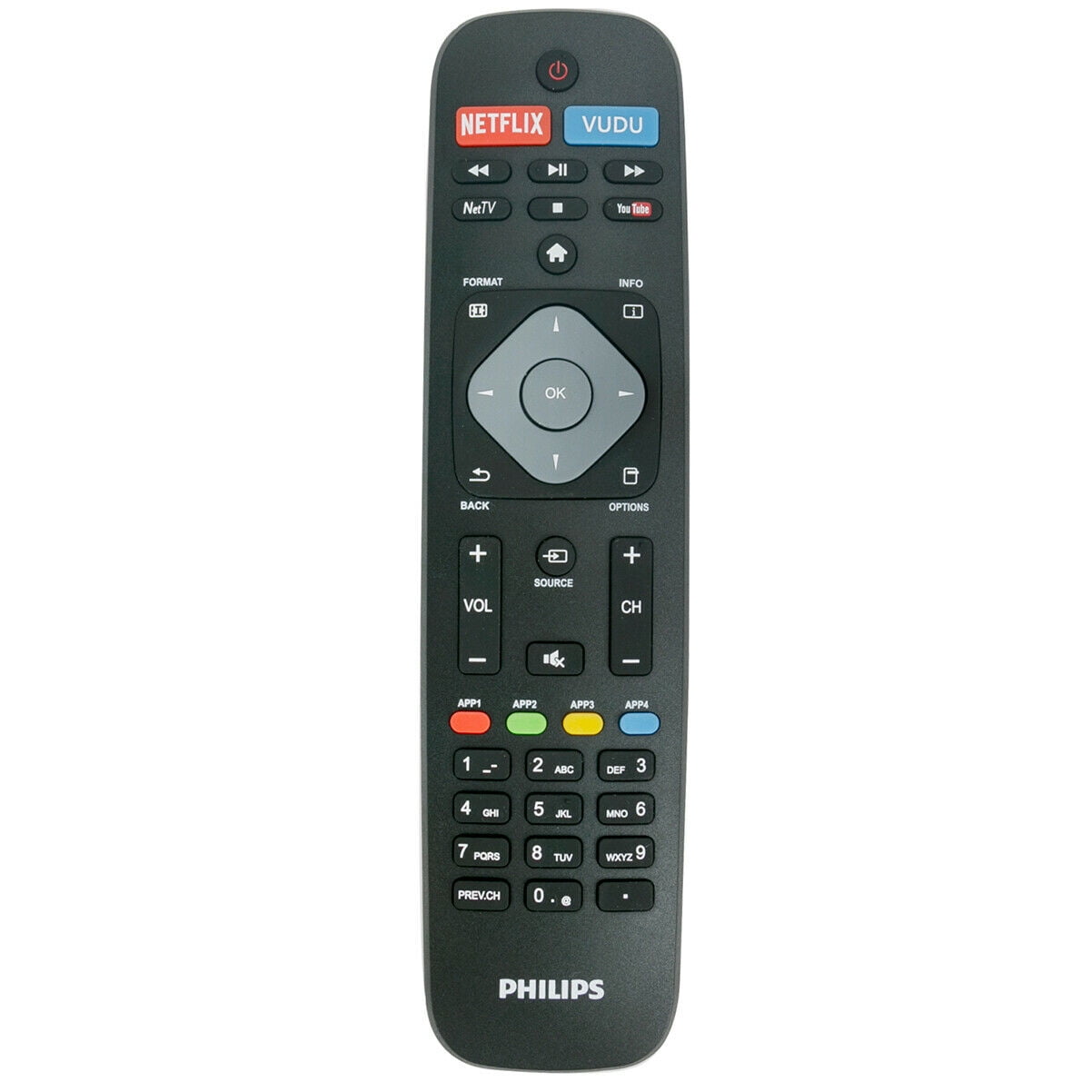 New Universal Control Remote for Philips TV 55PFL6900/F7, 65PFL7900/F7 ...