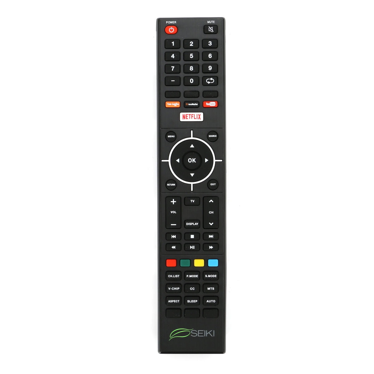 New Remote for SEIKI TV SE40FYP1T SE58UY06 SE65UY06 SE43FYT SE32HY19T ...