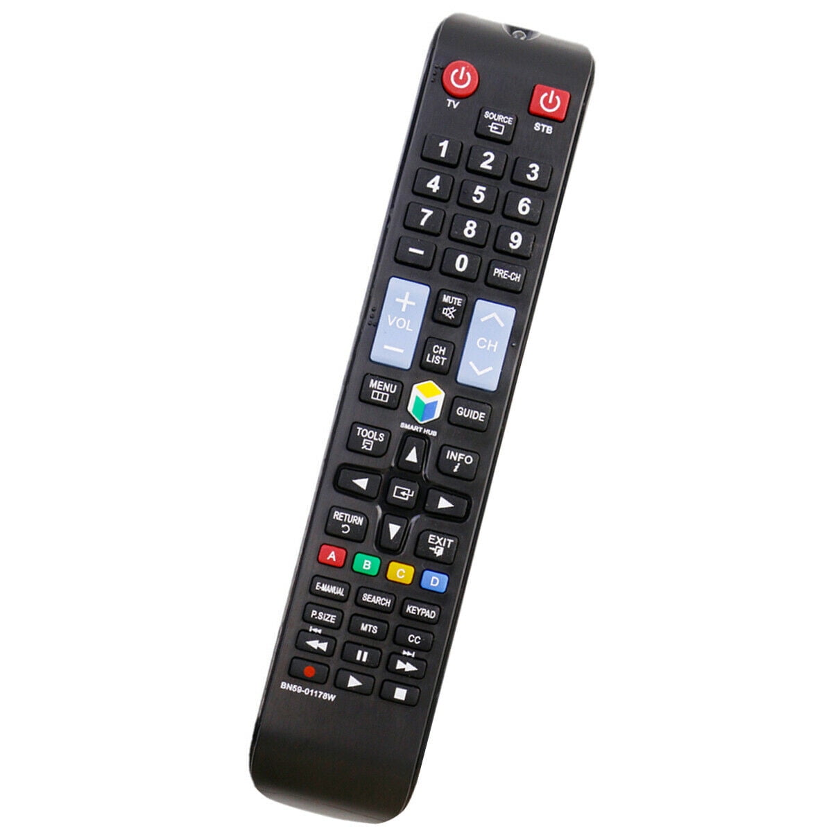 Samsung TV Remote Control for Models UN32H5203, UN40H5203, UN46H5203 ...