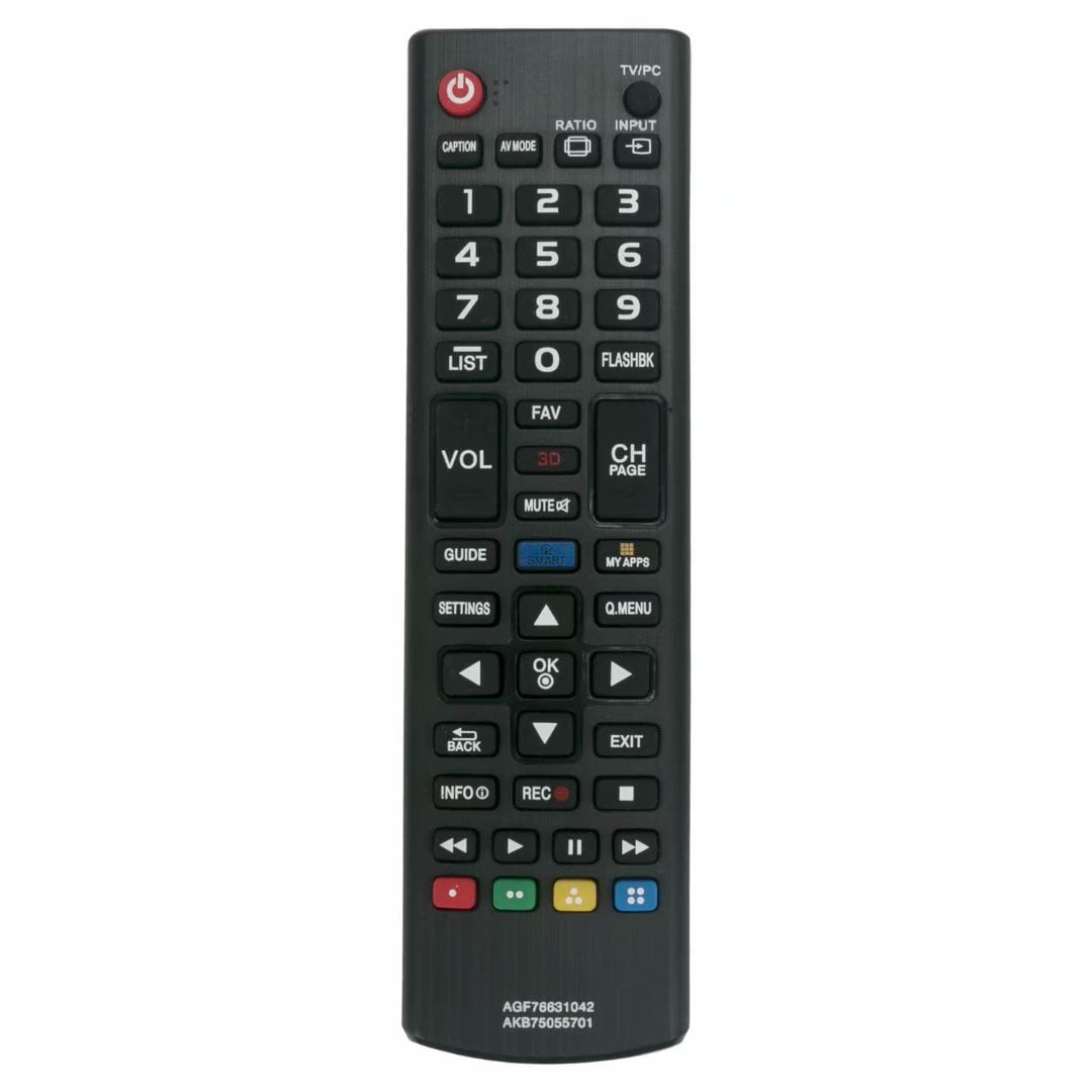 New Remote replacement AGF76631042 AKB75055701 for LG 60LF5850 32LH570B ...