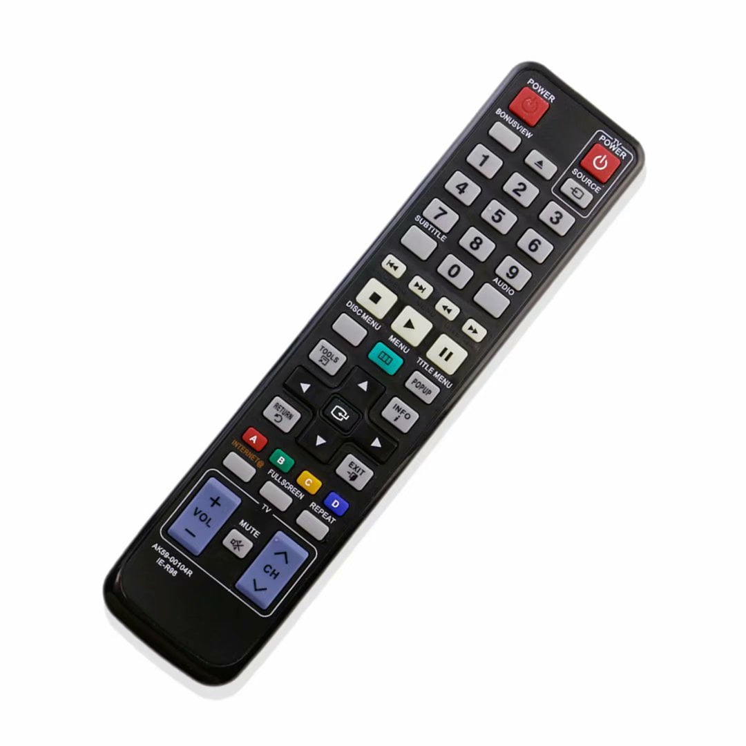 New Remote replacement AK59-00104R for Samsung DVD Blu-Ray BD-C5900 BD ...