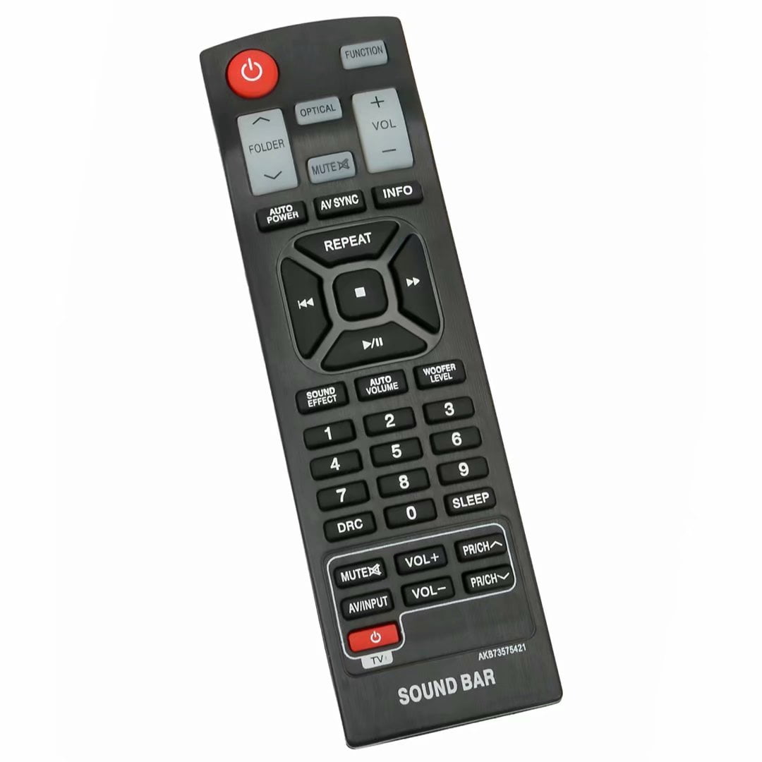Lg Soundbar Remote Replacement