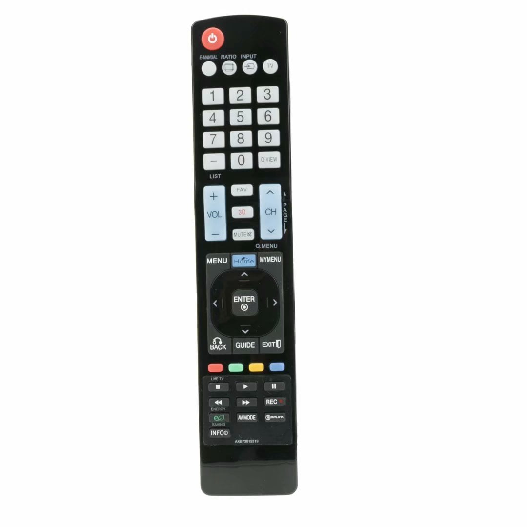 New Remote replacement AKB73615319 for LG TV AKB74115501 55EA8800UC ...