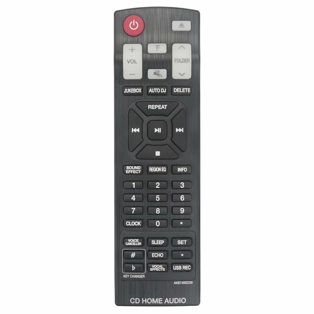 New Remote replacement AKB74955336 for LG CD Home Audio System ...