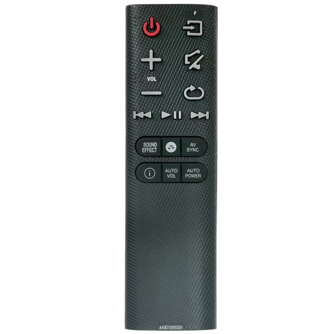 New Remote replacement AKB75595301 for LG Dolby Atmos Sound Bar SK6Y ...