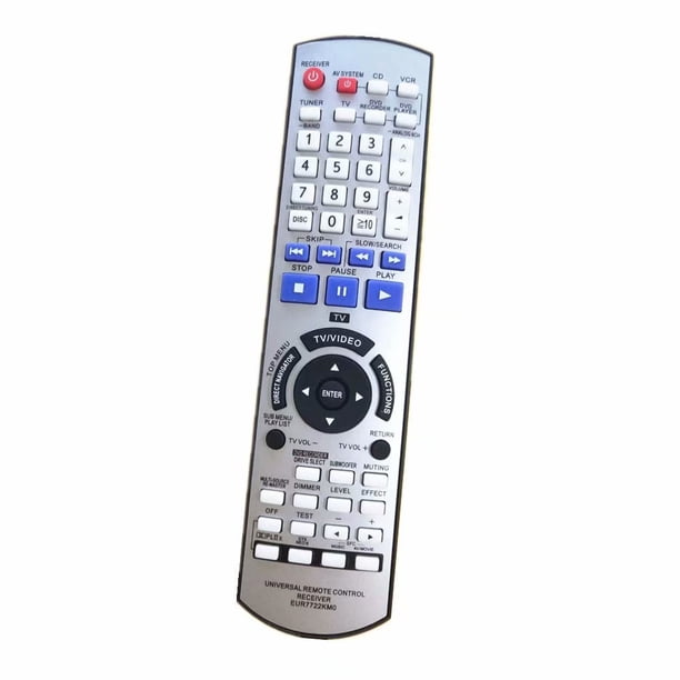 New Remote replacement EUR7722KM0 for Panasonic SC-HT65 SA-HT65 SCHT65 ...