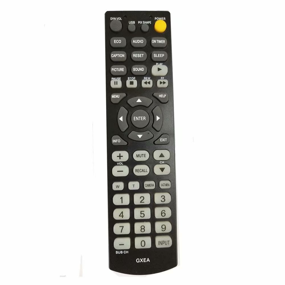 New Remote replacement GXEA for Sanyo TV LCD26E30 DP32242 DP40142 ...