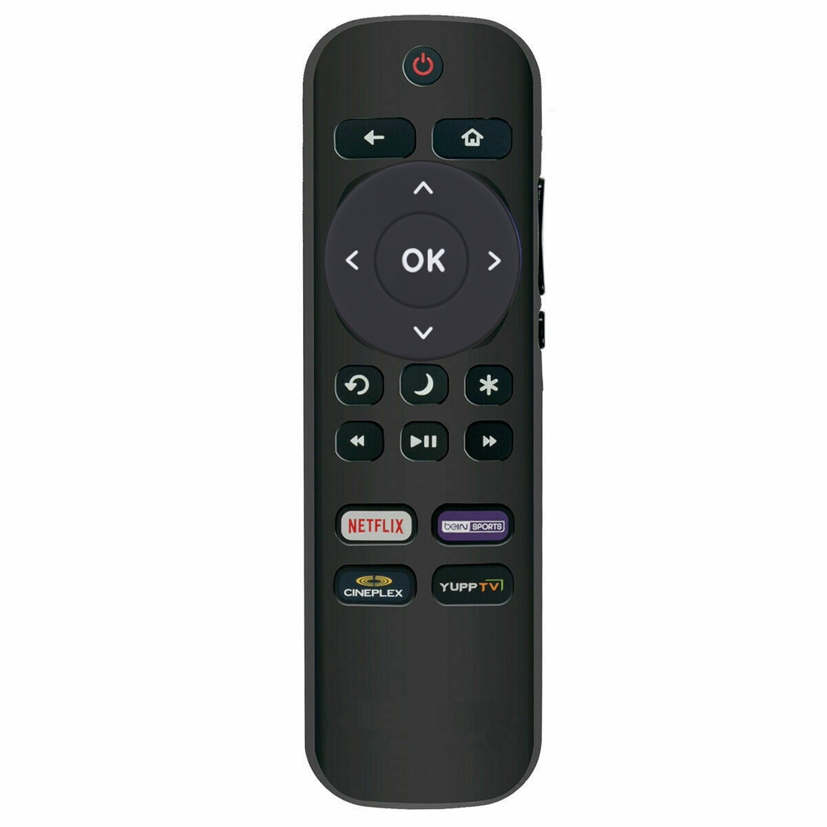 New Remote replacement LC-RCRUDCA-19 For Sharp Roku TV LC-43LBU591U LC ...