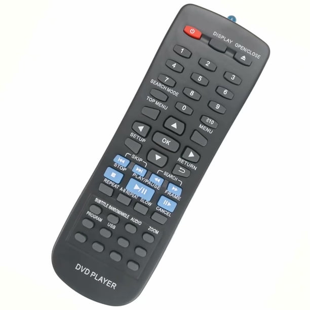 New Remote replacement N2QAYA00080 for Panasonic BLU-RAY DISC PLAYER ...