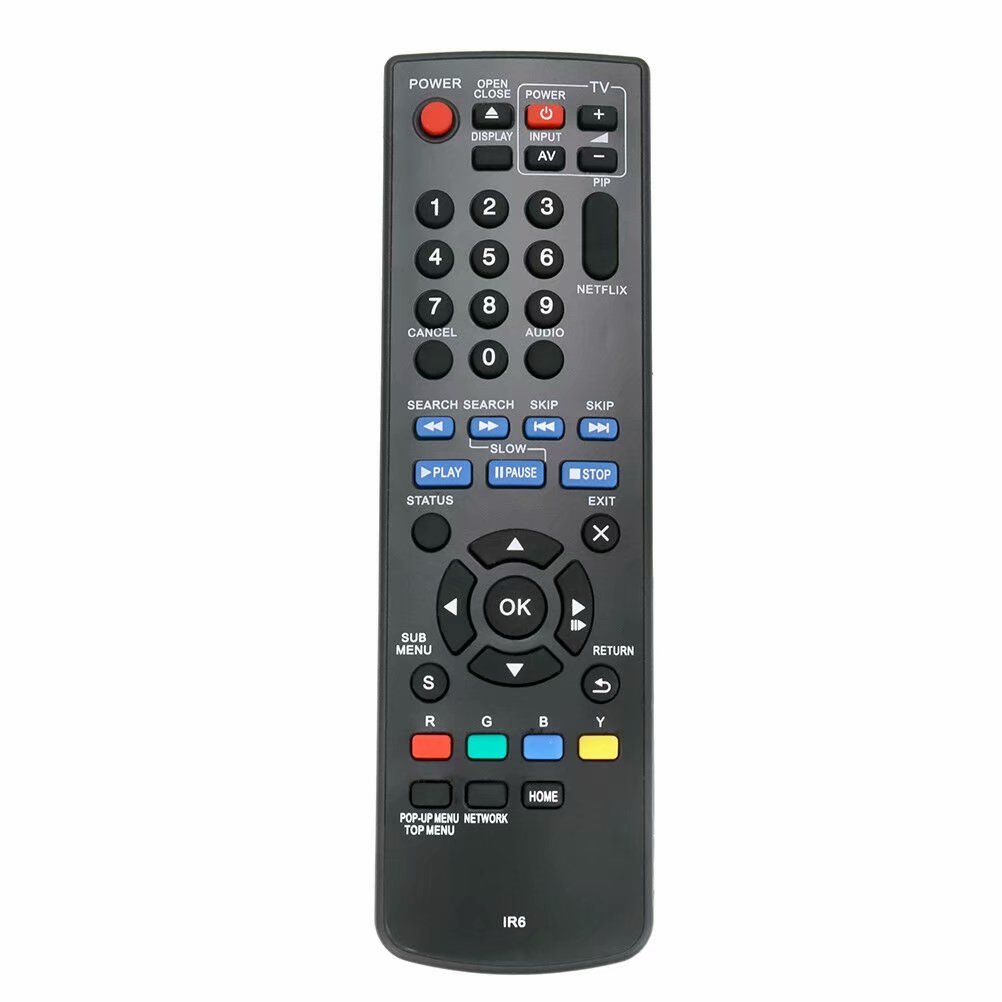 New Remote replacement N2QAYB000575 for Panasonic IR6 DMP-BD75 DMP ...