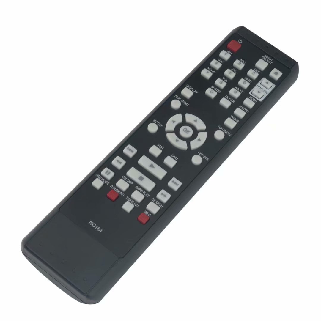 New Remote replacement NC184 NC184UH for Sanyo DVD Recorder FWZV475F ...