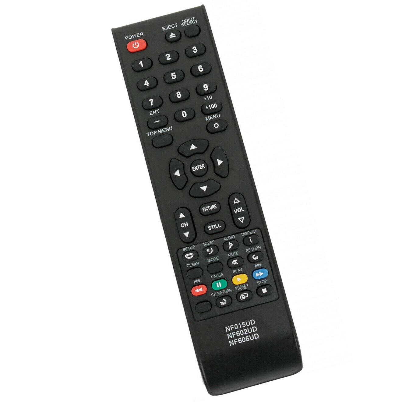 New Remote replacement NF015UD For Emerson Sylvania TV NF020UD ...