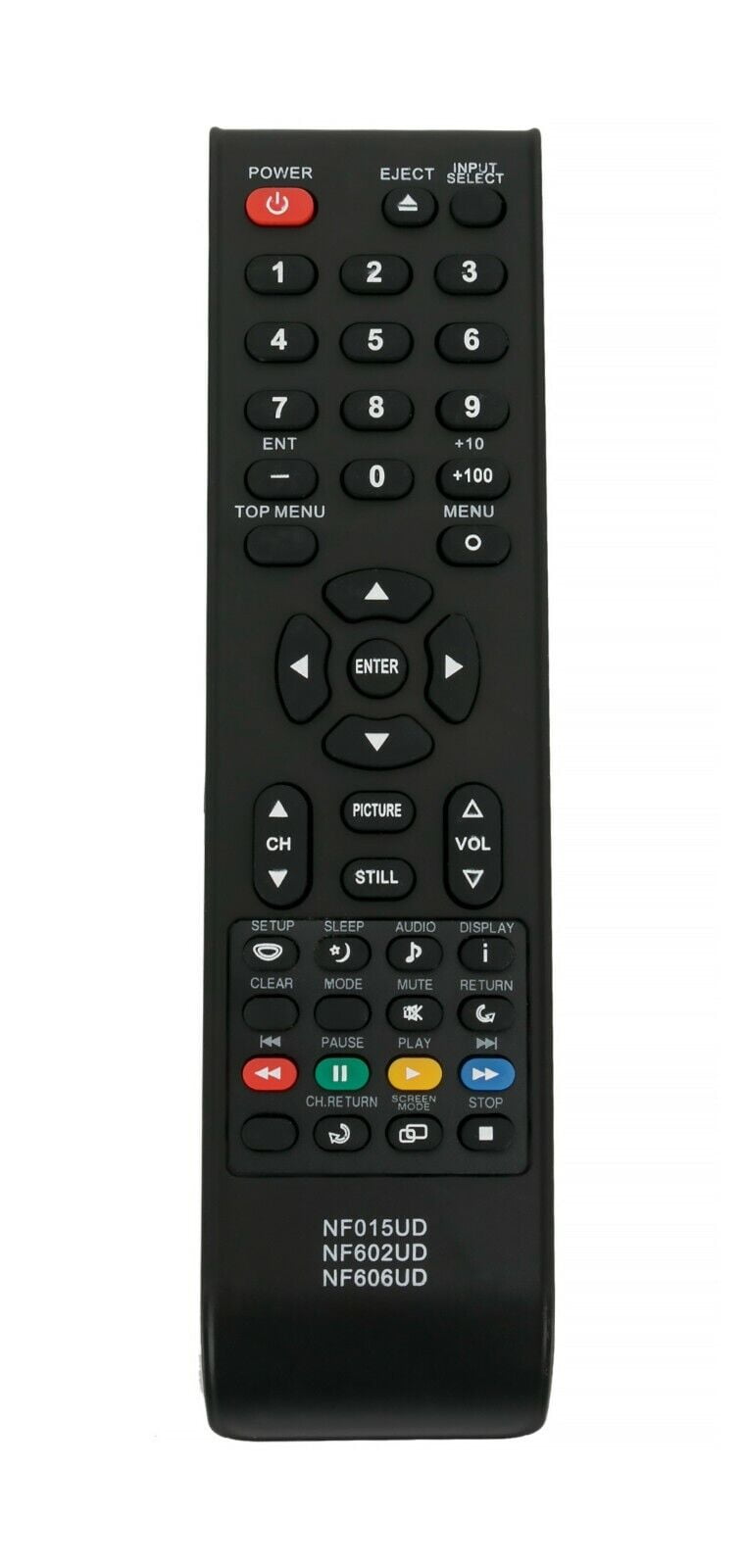 New Remote replacement NF015UD NF020UD for Emerson Sylvania TV LC321SSX ...