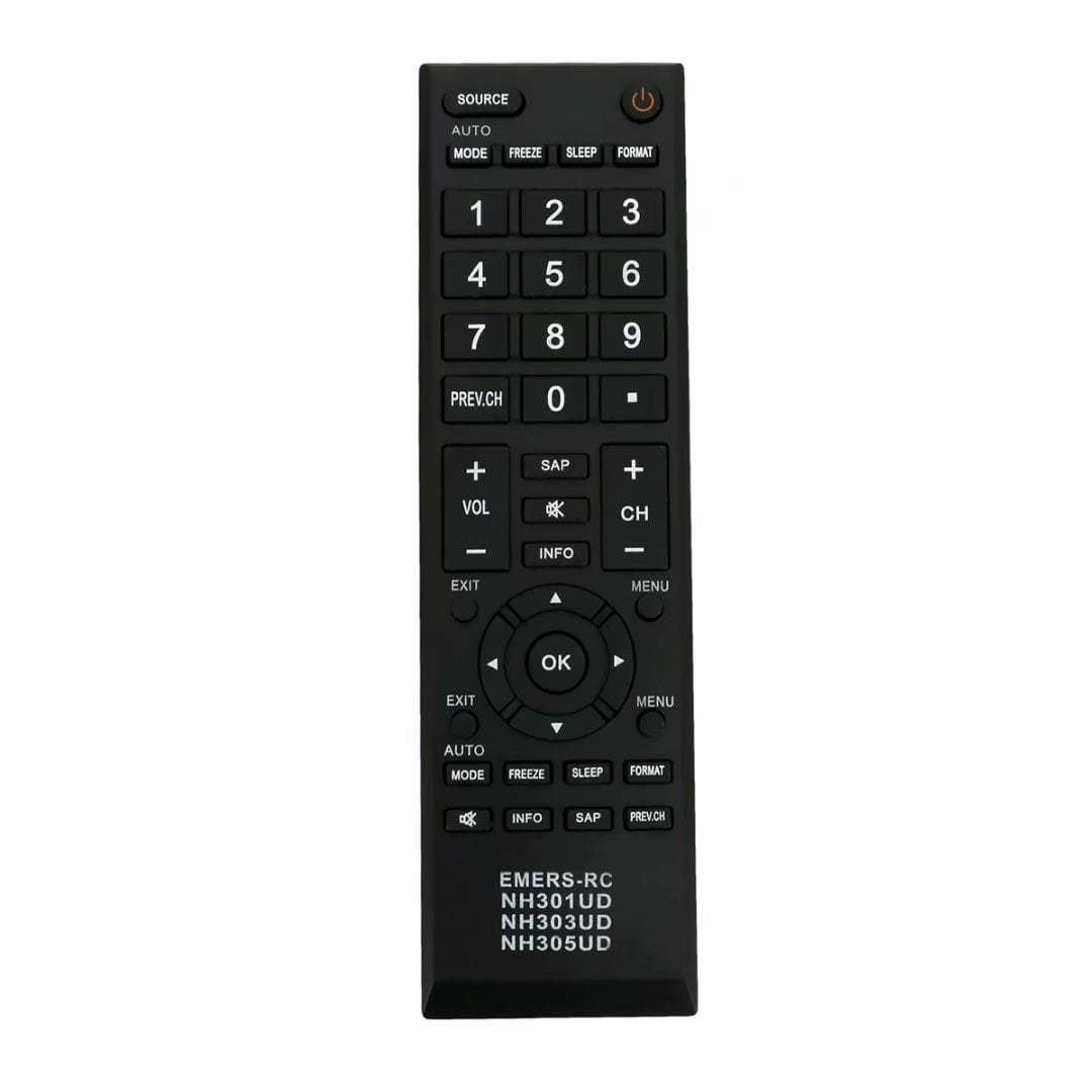 New Remote replacement NH305UD for Emerson TV LE320EM3 NH301UD LE190EM3 ...
