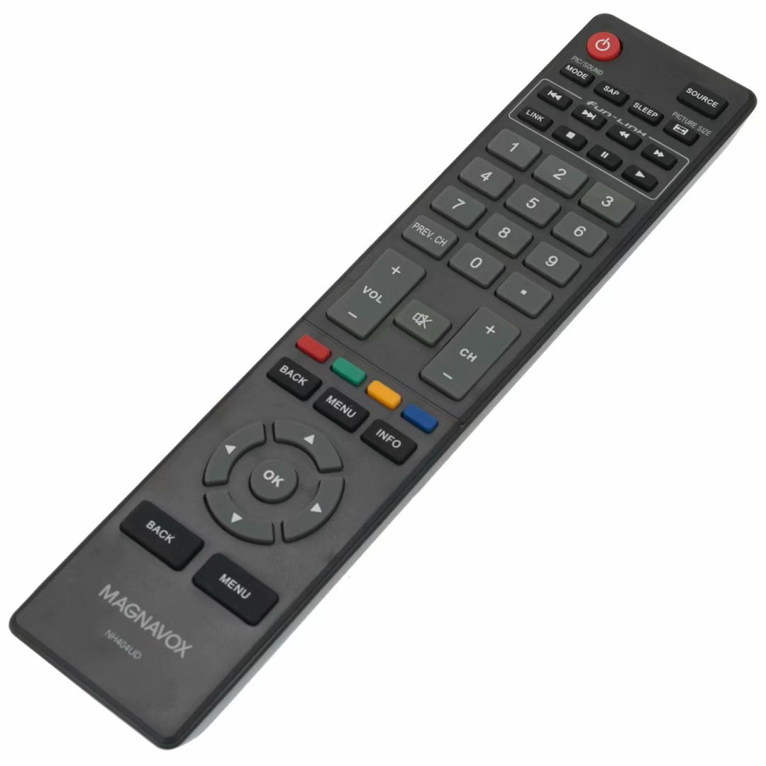 New Remote replacement NH404UD for Magnavox TV 39ME413V/F7 40ME313V/F7 ...