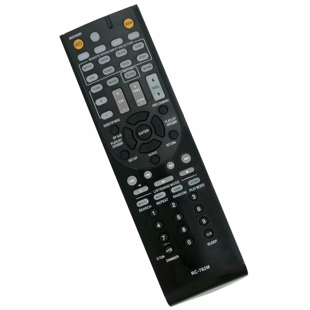 New Remote replacement RC-762M for Onkyo Receiver HT-S3300B AVX-290 HT-R390 HT-RC230 - Walmart ...