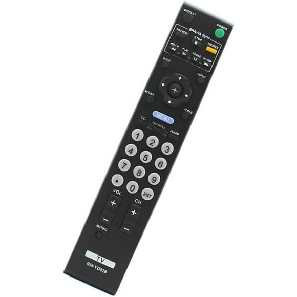 Replacement Remote Control Sony Bravia Tv