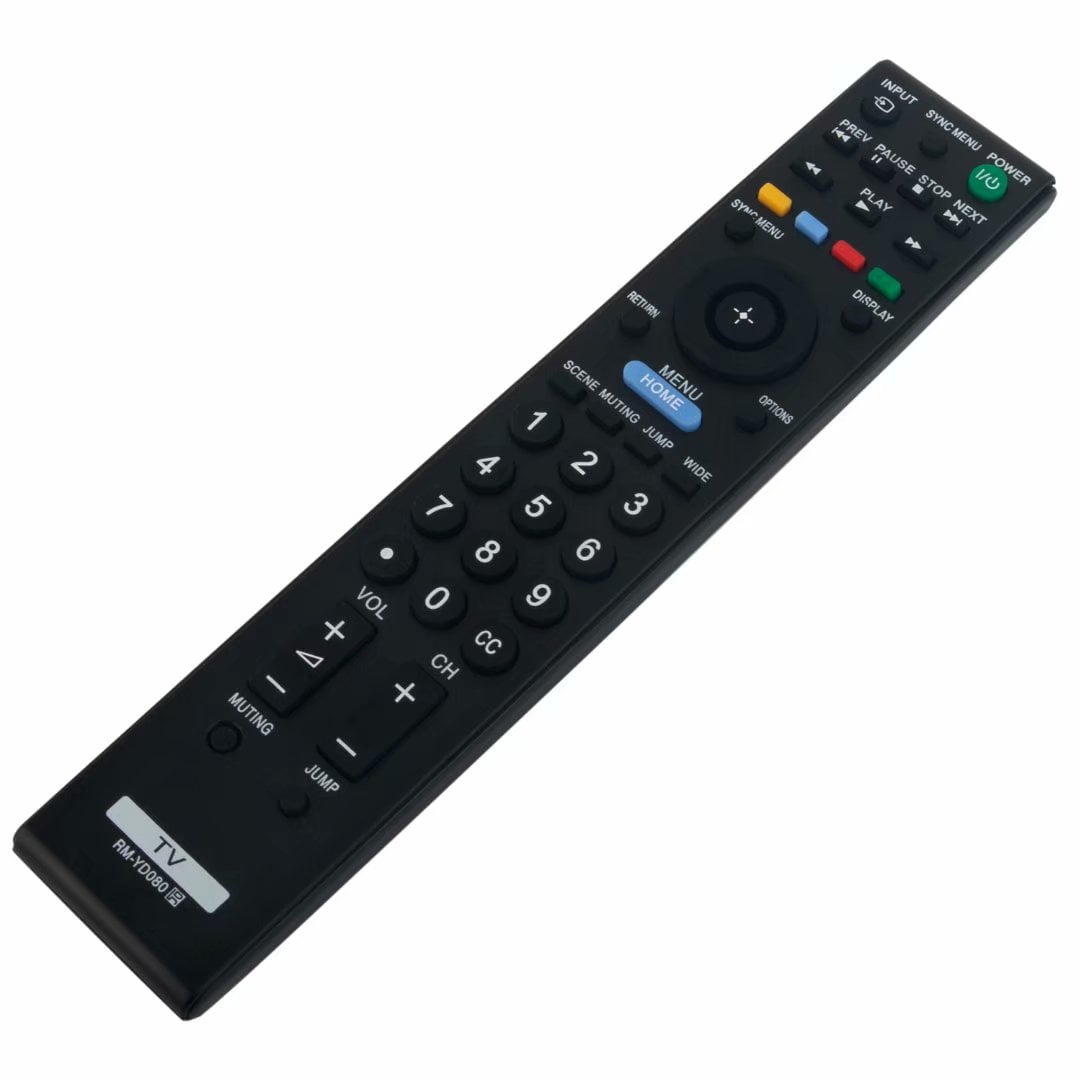 New Remote replacement RM-YD080 for Sony TV KDL-22EX350 KDL-46BX451 KDL-40BX450 KDL-46BX450 ...