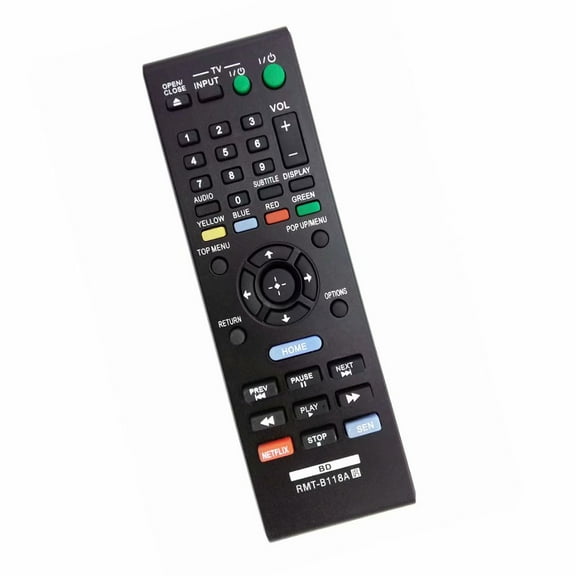Sony Dvd Player Remote Control Replacement