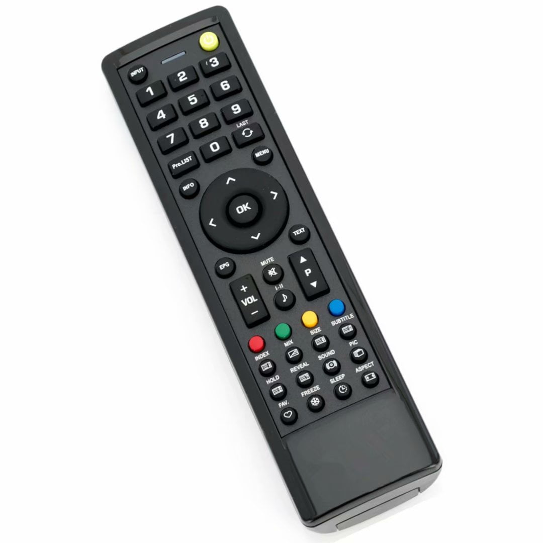 New Remote replacement for Hannspree TV HSG1139 HSG1116 HSG1076 ...