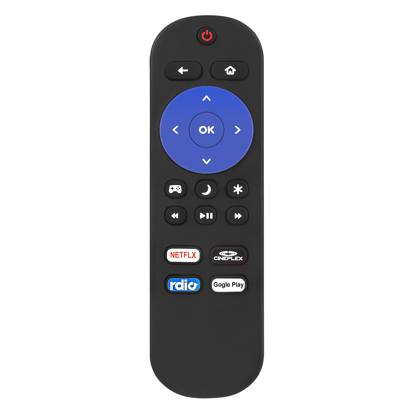 New Remote replacement for Insignia Roku TV NS-48DR420CA16 NS ...