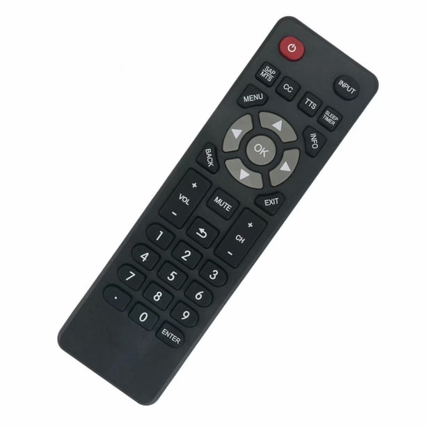 New Remote replacement for ONN TV ONC17TV001 ONC18TV001 - Walmart ...