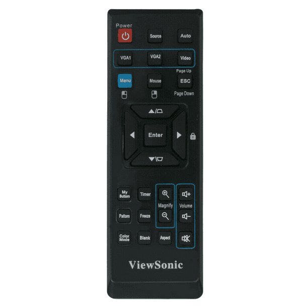 New Remote replacement for Viewsonic Projector PJD5233 PJD5523W VS14112 ...