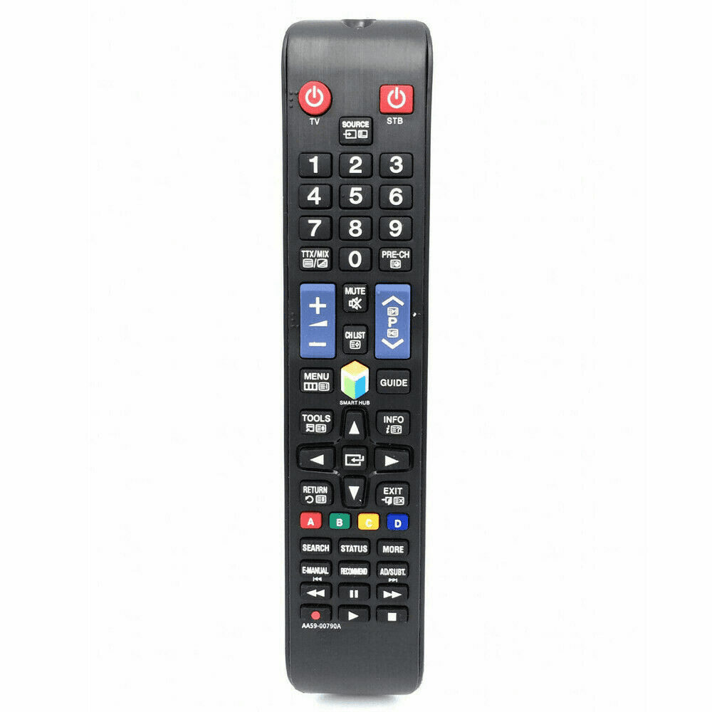 New Replace AA59-00790A For Samsung 3D Smart TV STB LCD LED Remote ...