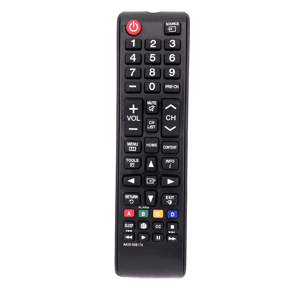 New Replace AA59-00817A For Samsung Hospitality Commercial TV Remote ...