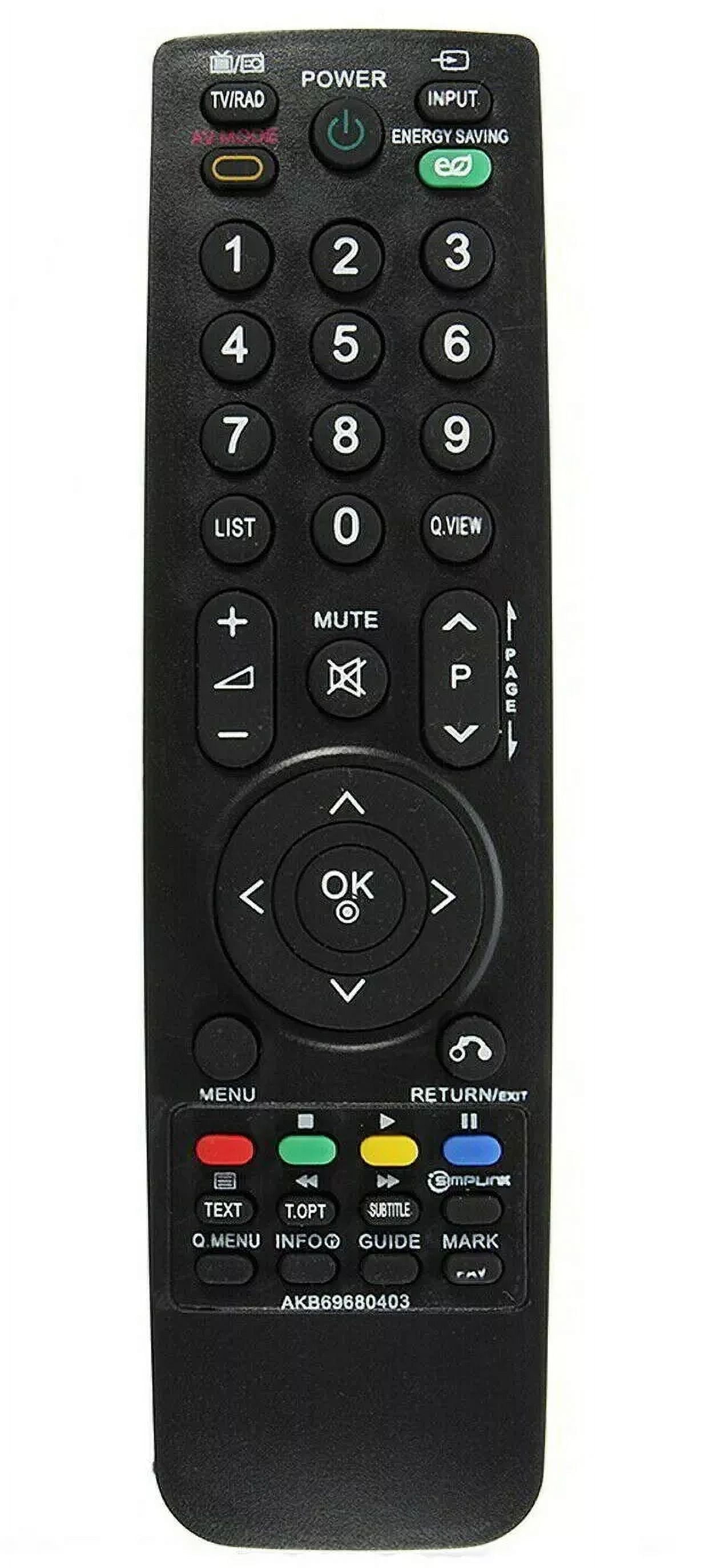 New Replace AKB69680403 For LG LCD TV Remote Control 19LD320 19LH2000 ...