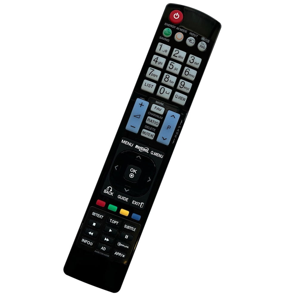 New Replace AKB72914208 For LG LCD TV Remote Control 32LD650 47LD650 ...