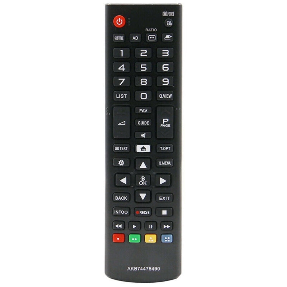 New Replace AKB74475490 For LG LCD TV Remote Control 32LH519U 32LH530V ...