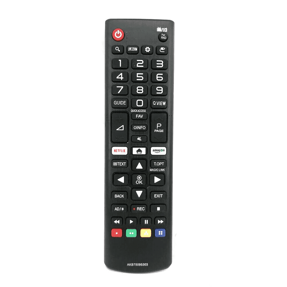 New Replace AKB75095303 For LG Netflix Remote Control AKB75095307 ...