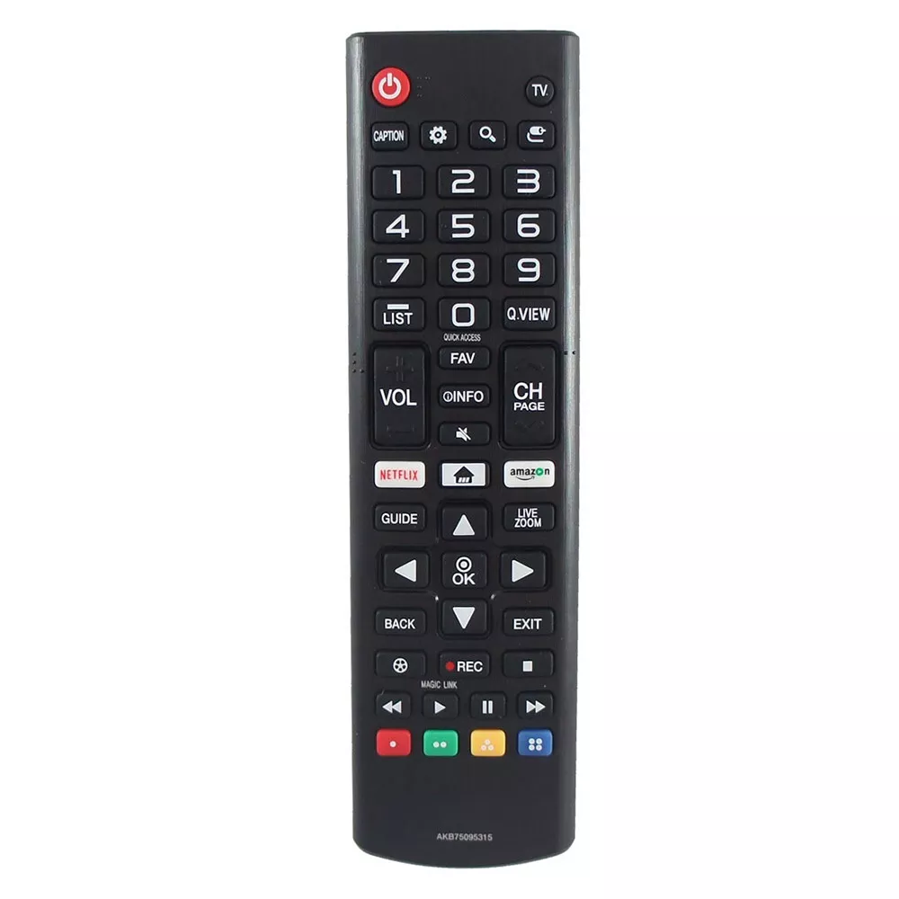New Replace AKB75095315 For LG LCD TV Remote Control 43UH6030 43UH610 ...