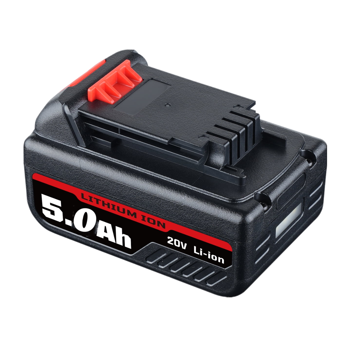New Replace for B&D LB2XR4020 20V 5.0Ah Lithium Battery Compatible with ...