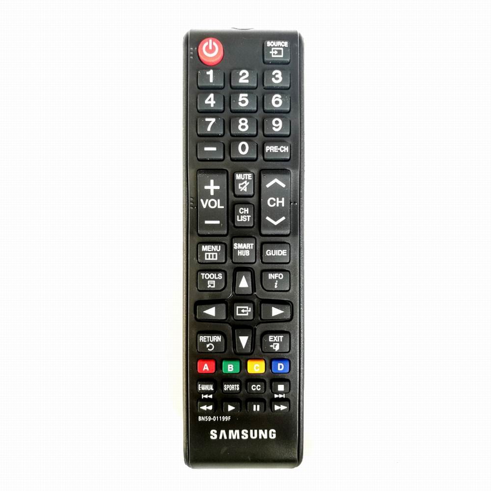 New Replace BN59-01199F For Samsung TV Remote Control BN5901199F ...