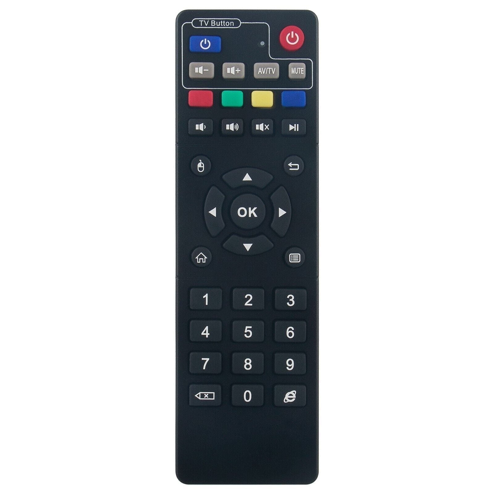 New Replace For EVPAD Set Top Box IPTV Smart TV Box Learning Remote ...