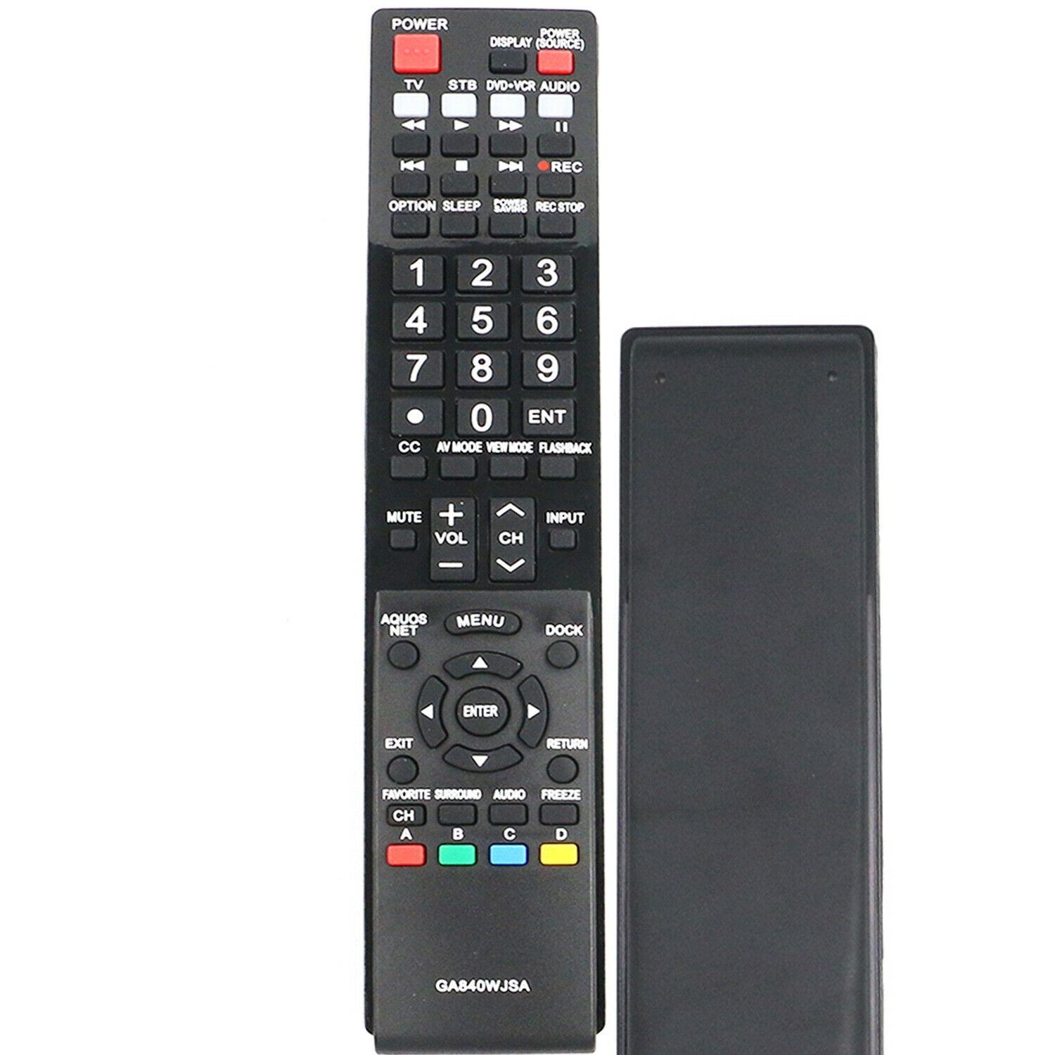 New Replace GA840WJSA Remote Control for Sharp Aquos TV LC-40LE820 LC ...