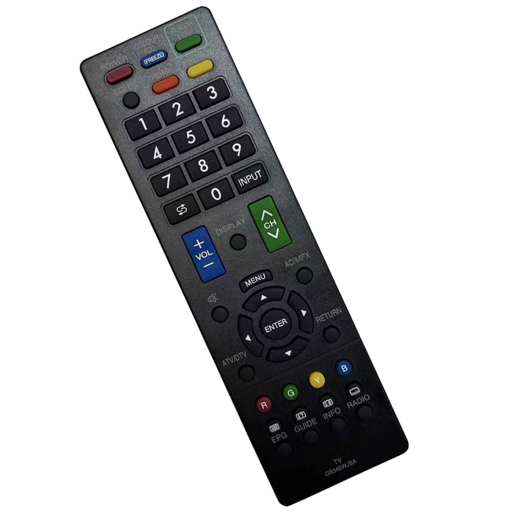 New Replace GB349WJSA For Sharp Aquos LCD TV Remote Control GB225WJSA ...