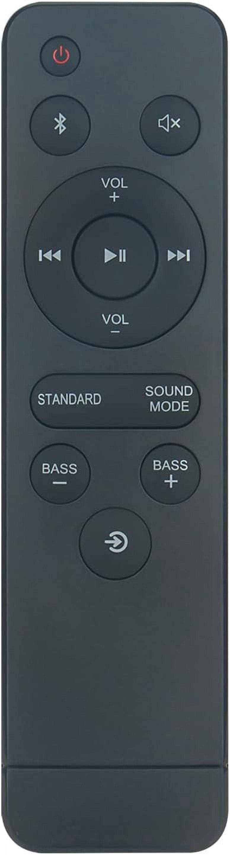 New Replace Infrared Remote Control Fit for ONN BT TV Soundbar Audio ...