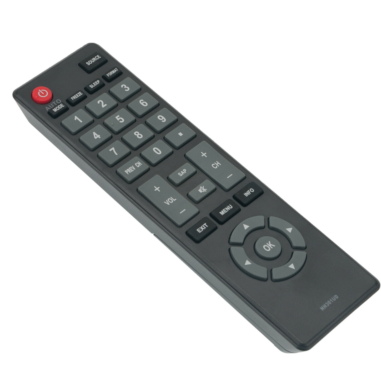 New Replace NH301UD Remote for Emerson TV LC391EM3 LC501EM3 - Walmart.com