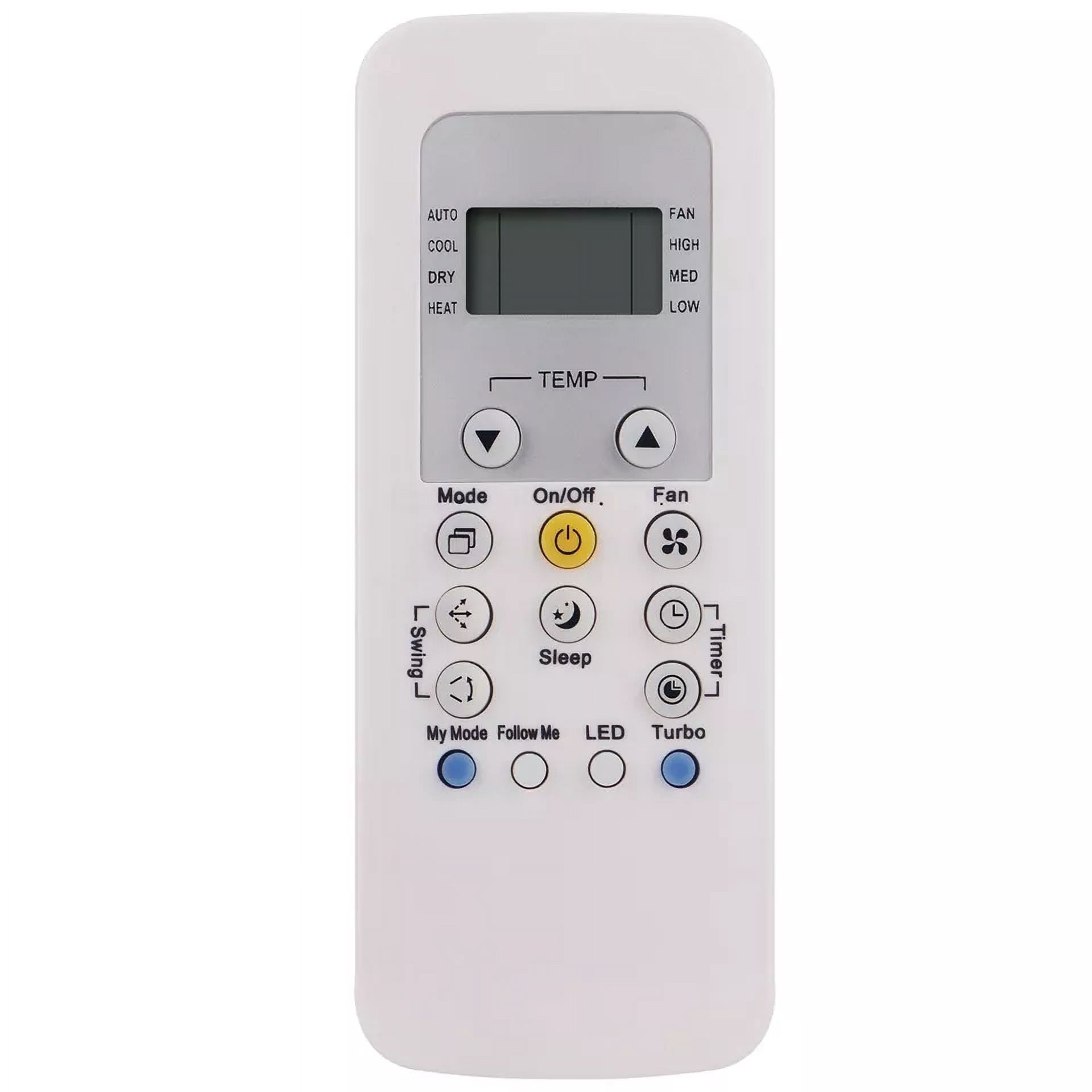 New Replace RG56N/BGEF For Toshiba Midea Carrier Universal A/C Remote ...
