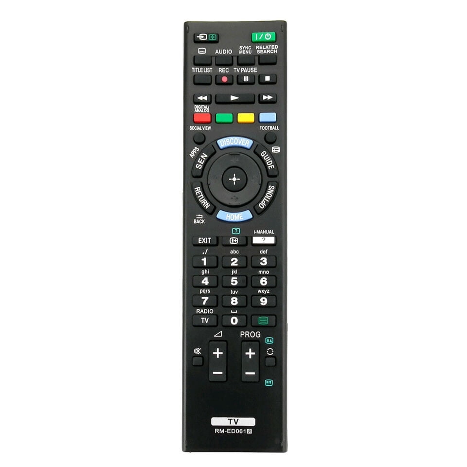 New Replace RM-ED061 For TV Remote Control KDL-42W706B KDL-32W706B ...